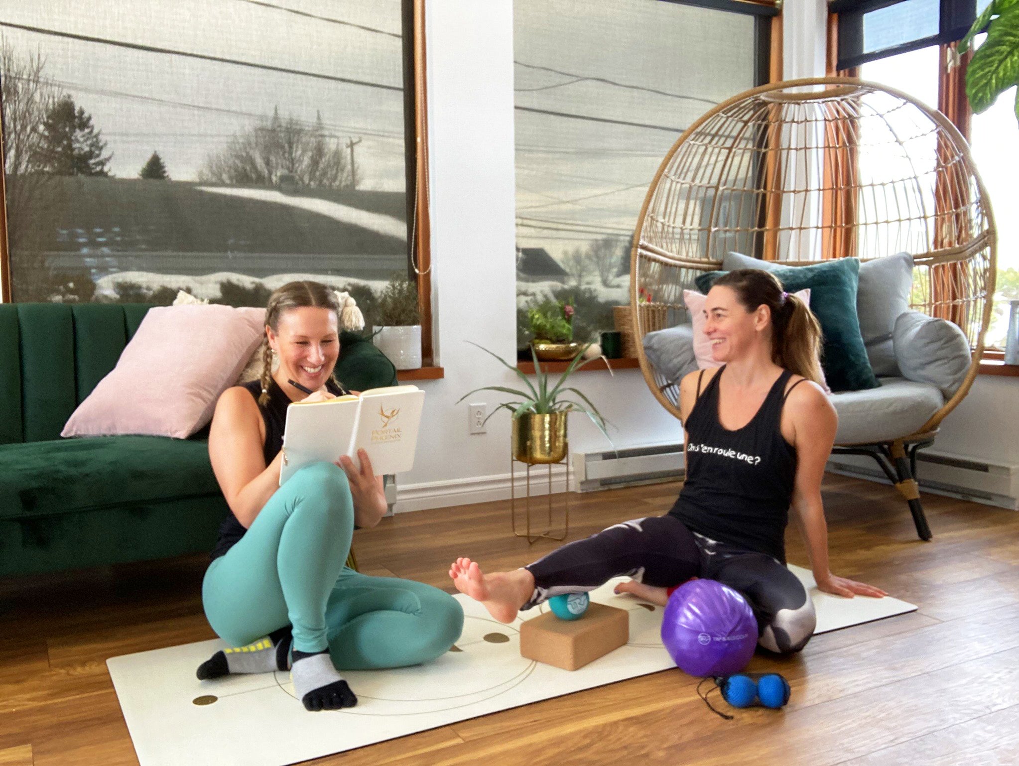 Inscription brochure client - 5 Séances gratuites Yoga Balles - Nouveau ...